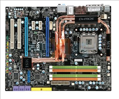 Early look at MSI's P45 Platinum - Mainboard - Feature - HEXUS.net